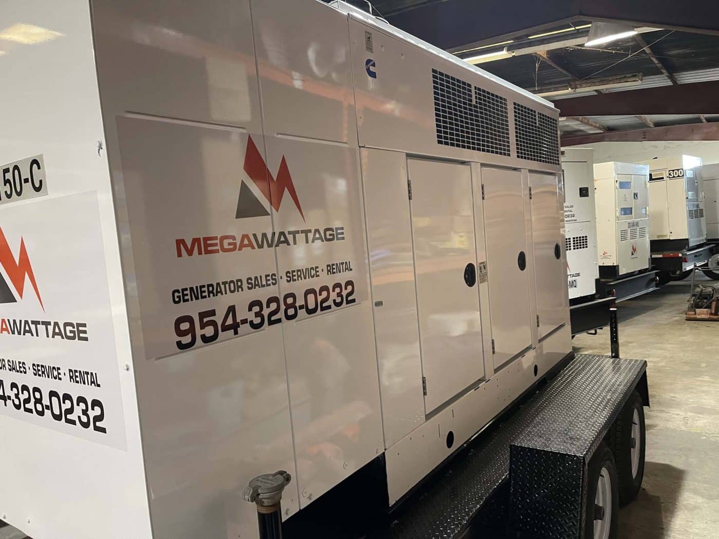 Commercial Generator For Rent - Industrial Generator Rentals ...