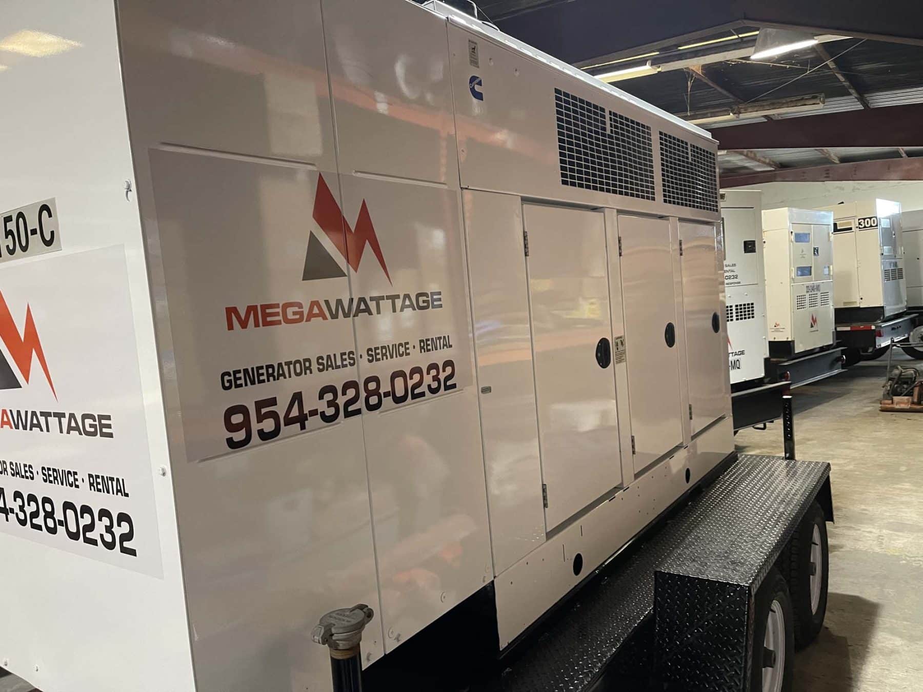 Commercial Generator For Rent - Industrial Generator Rentals ...