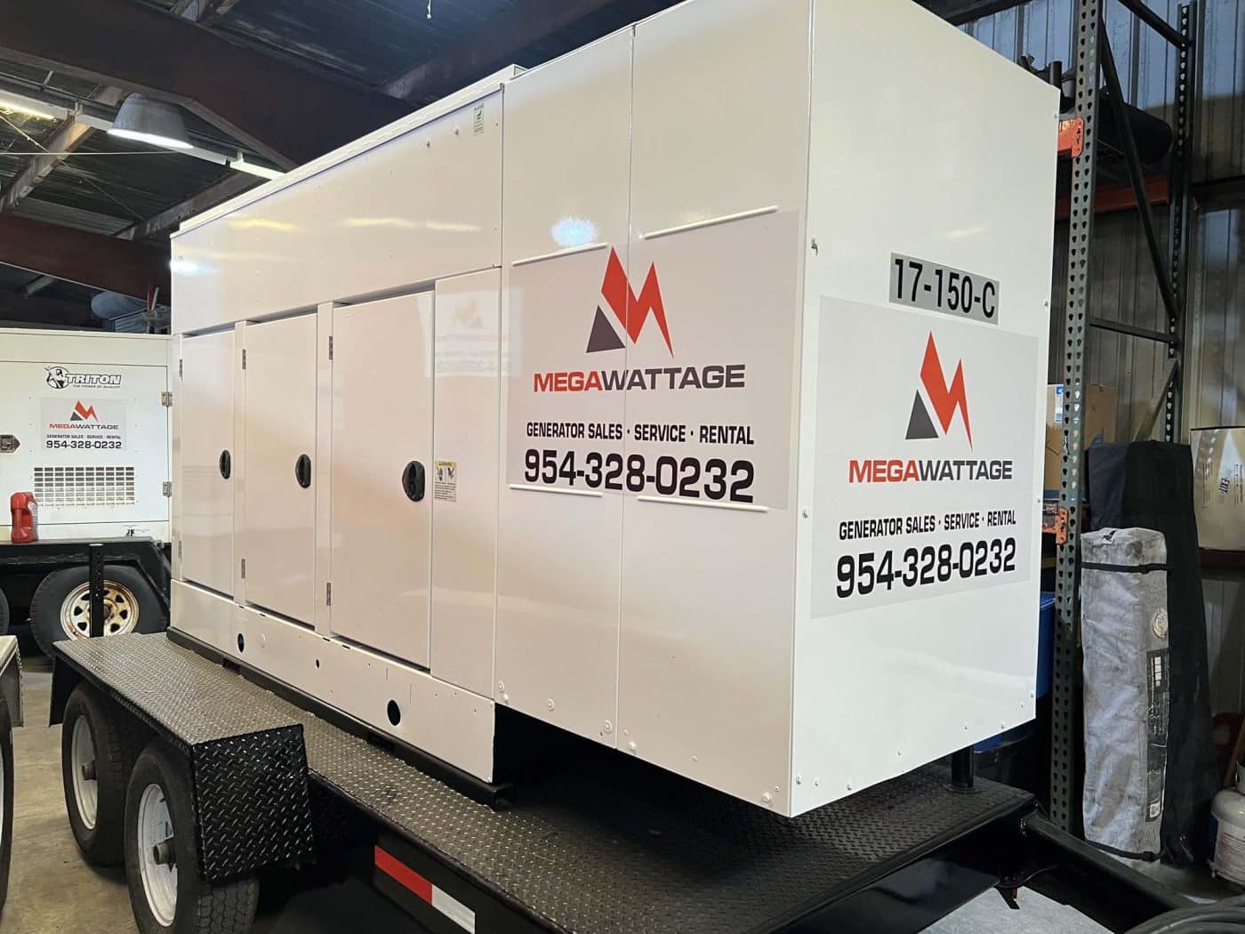 Commercial Generator For Rent - Industrial Generator Rentals :Megawattage
